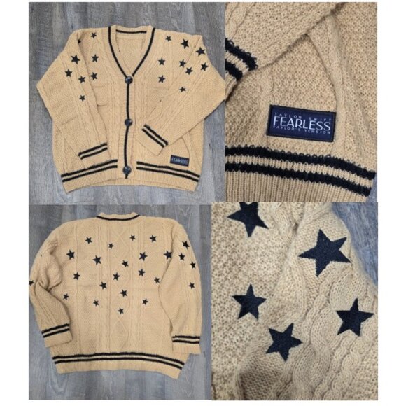 Sweaters | Small Taylor Swift Cardigan Taylor Swift Fearless Cardigan ...